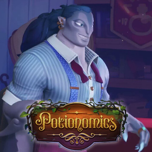 ArtStation - Potionomics - Boss Finn