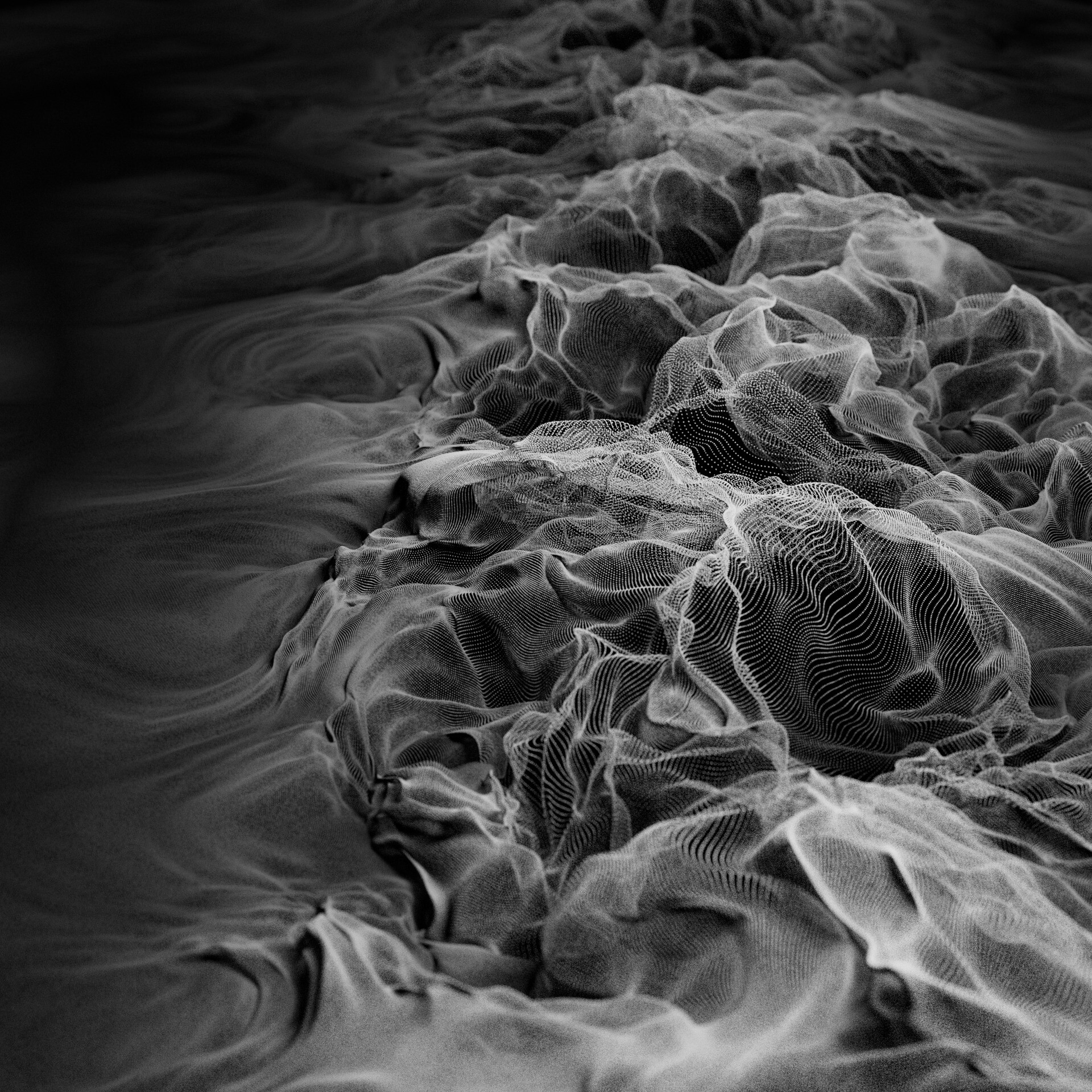 ArtStation - Particle Wave