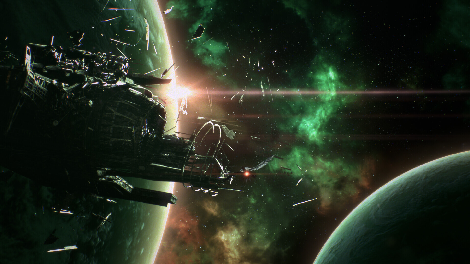 ArtStation - Spatial Shot