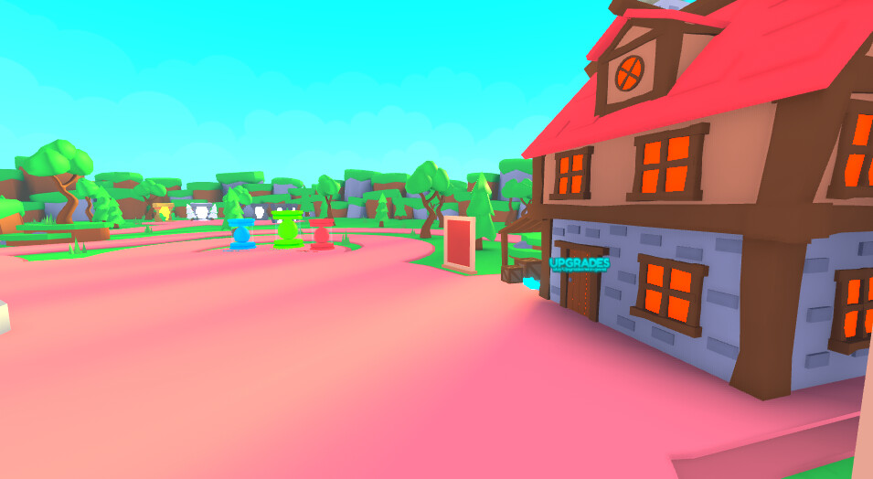 ArtStation - Low poly simulator map