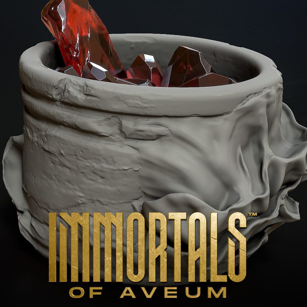 ArtStation - Immortals of Aveum - Magic Prop