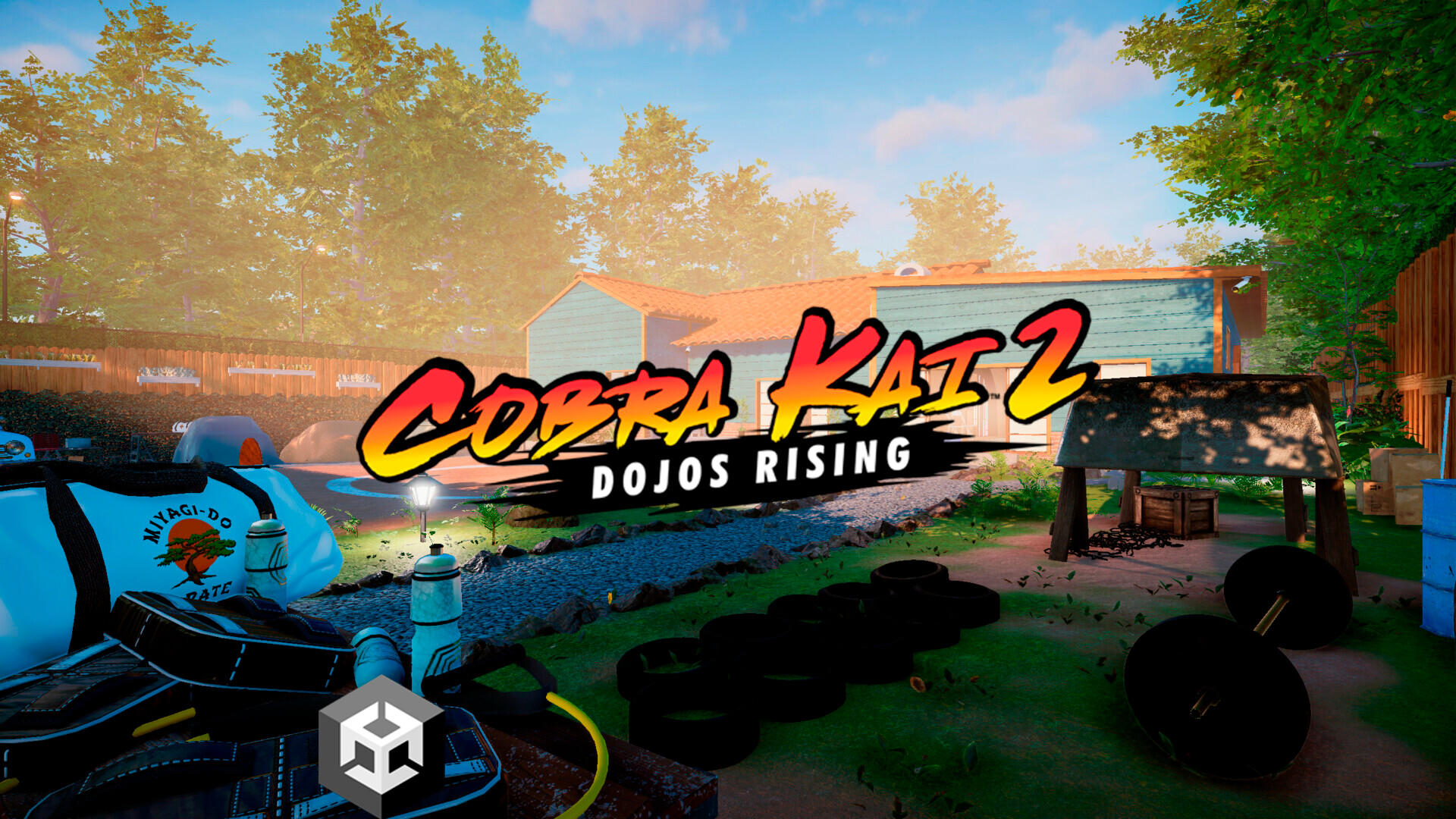 ArtStation - Cobra Kai 2 - Dojos Rising: Miyagi Do Dojo