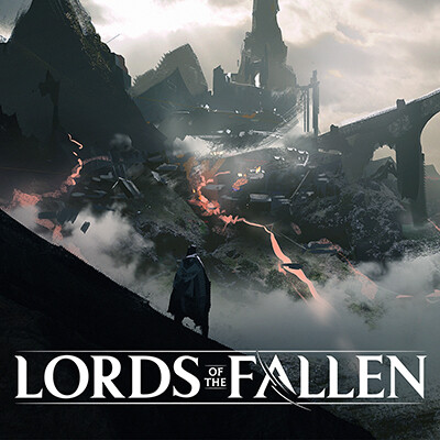ArtStation - Lords of the Fallen: Various locations