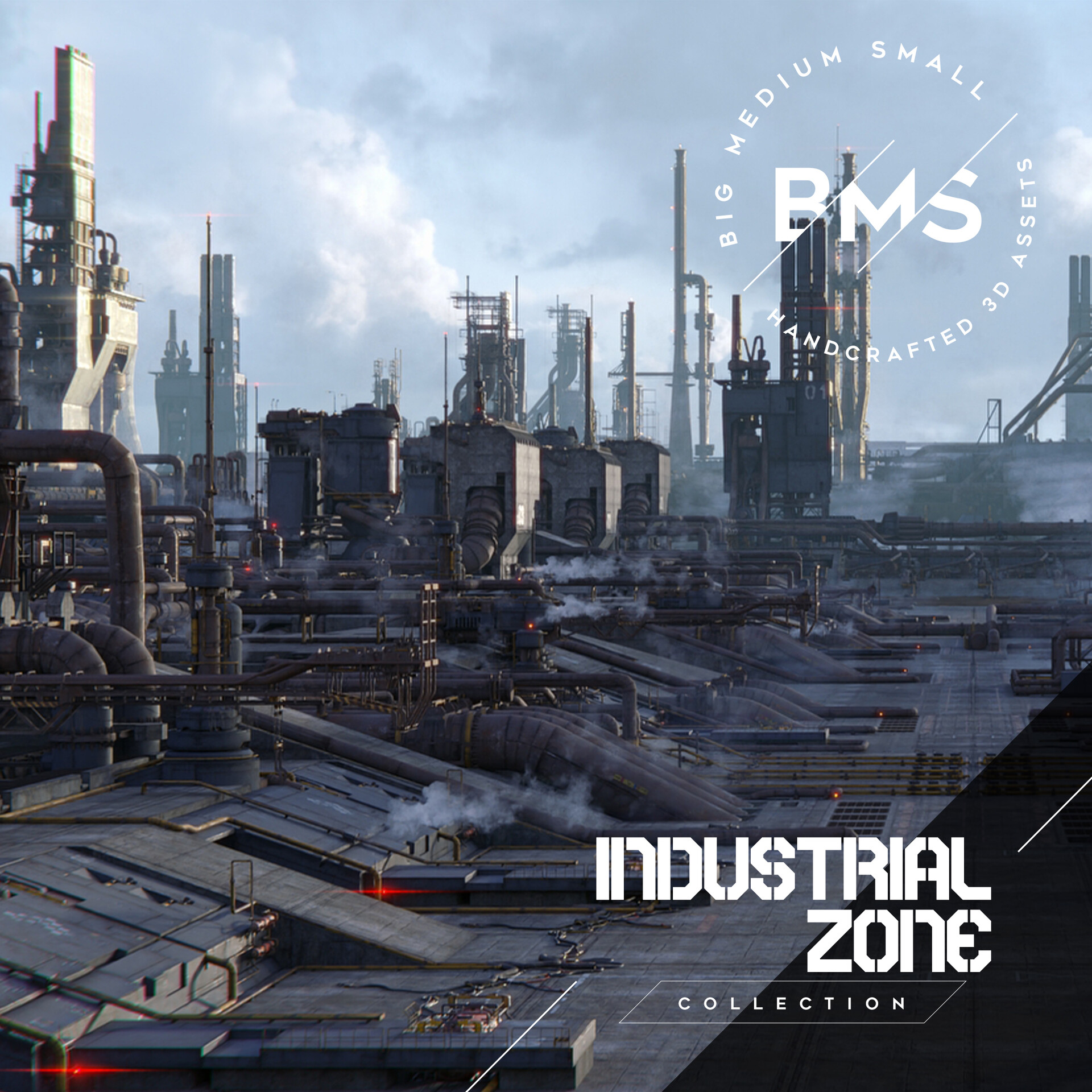 ArtStation - Industrial Zone