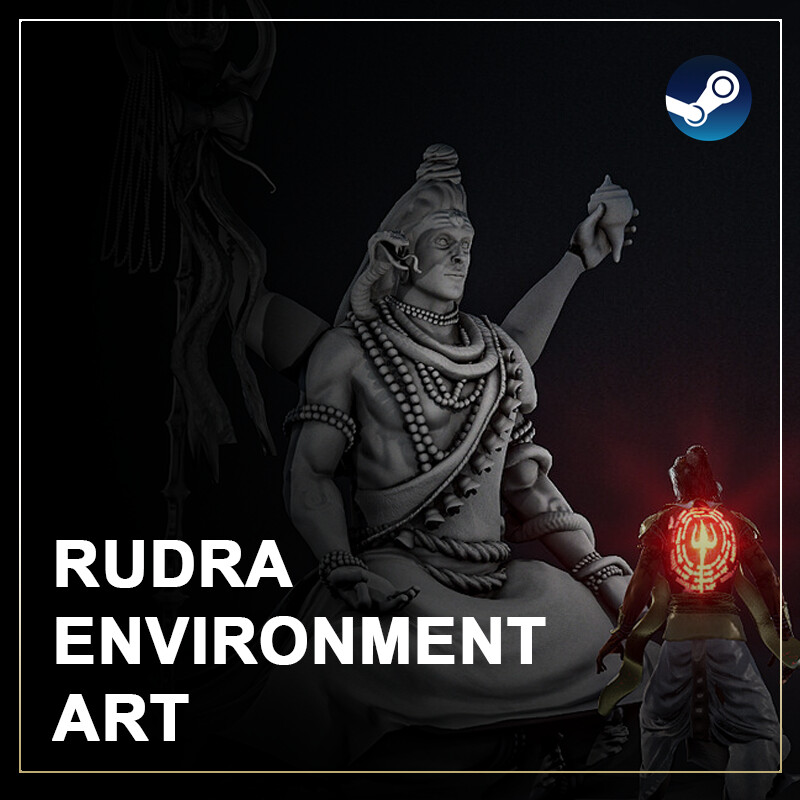 ArtStation - Environment asset for Rudra: A Tale of Time- Lord Shiva ...