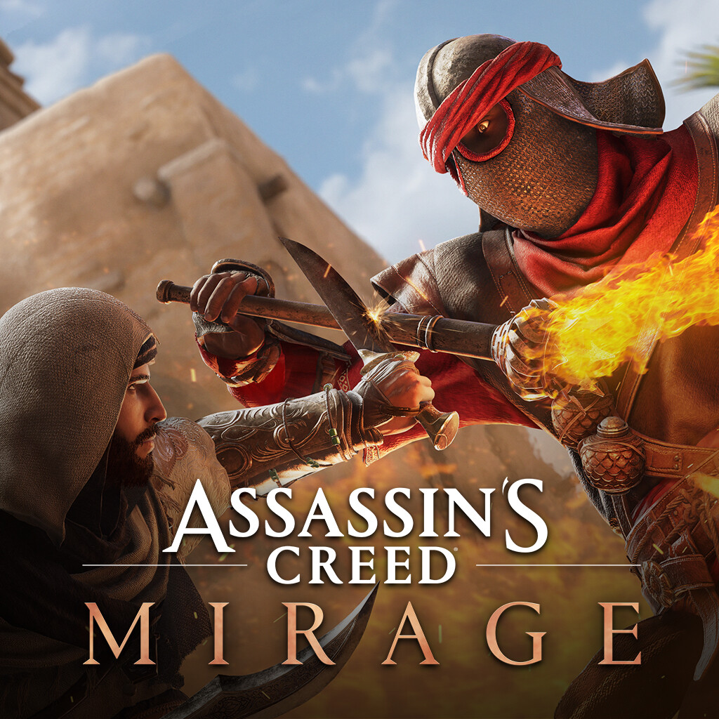 Sebastien Clermont-Petit - Assassin's Creed Mirage - Marketing Illustrations