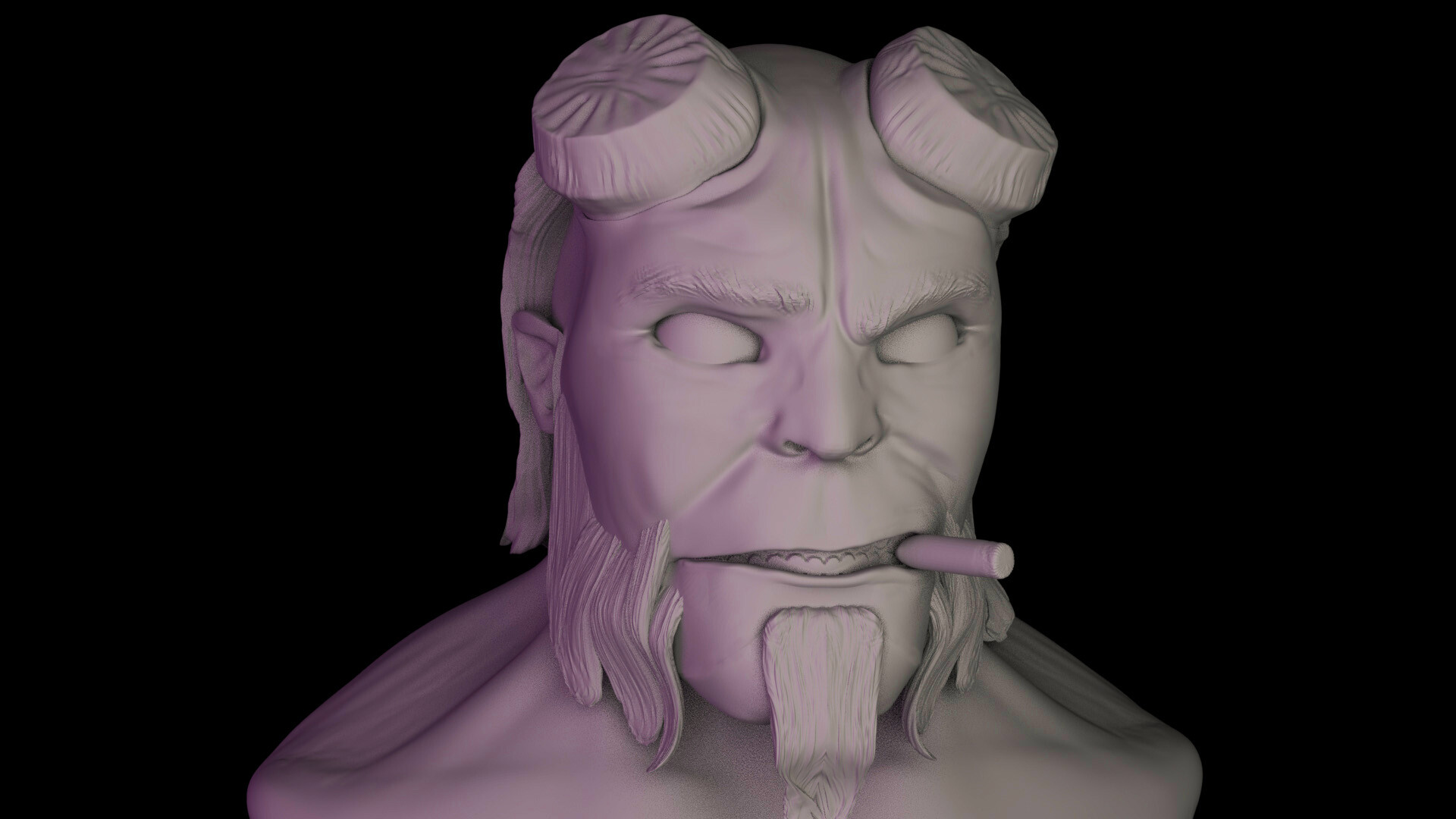 ArtStation - HELL BOY