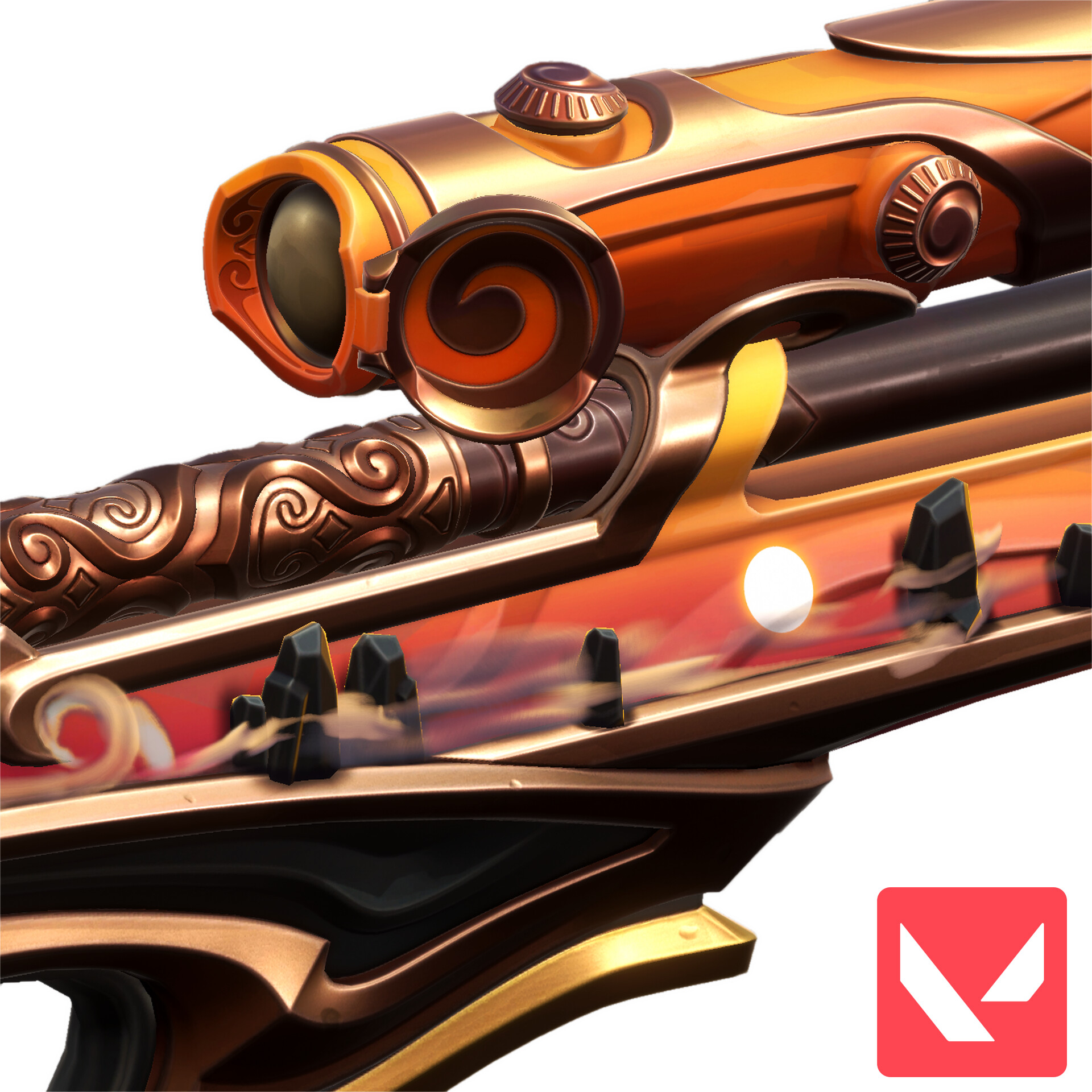 ArtStation - VALORANT: Valiant Hero Chromas