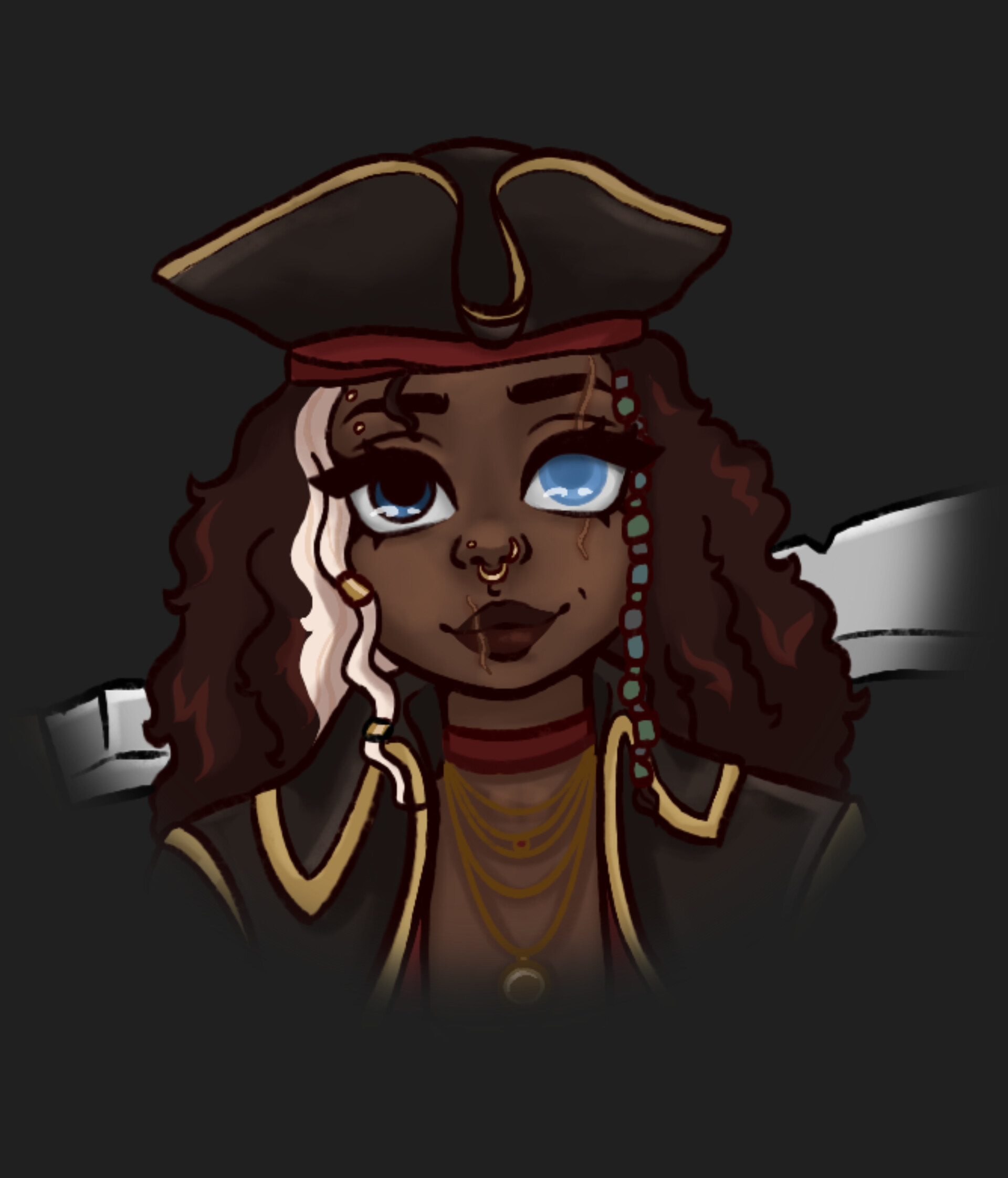 ArtStation - Pirate Concept Art