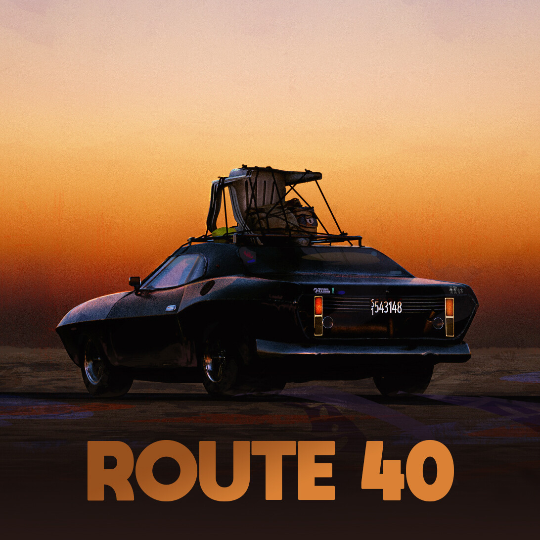 ArtStation - ROUTE 40
