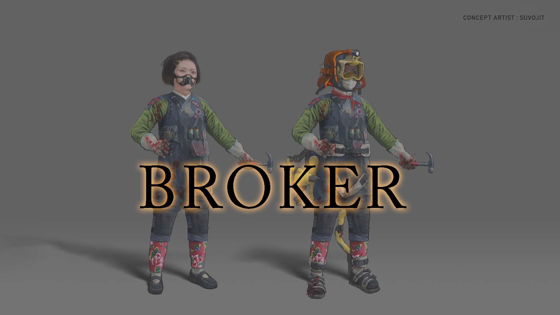 ArtStation - Creating a game character is a creative process that ...