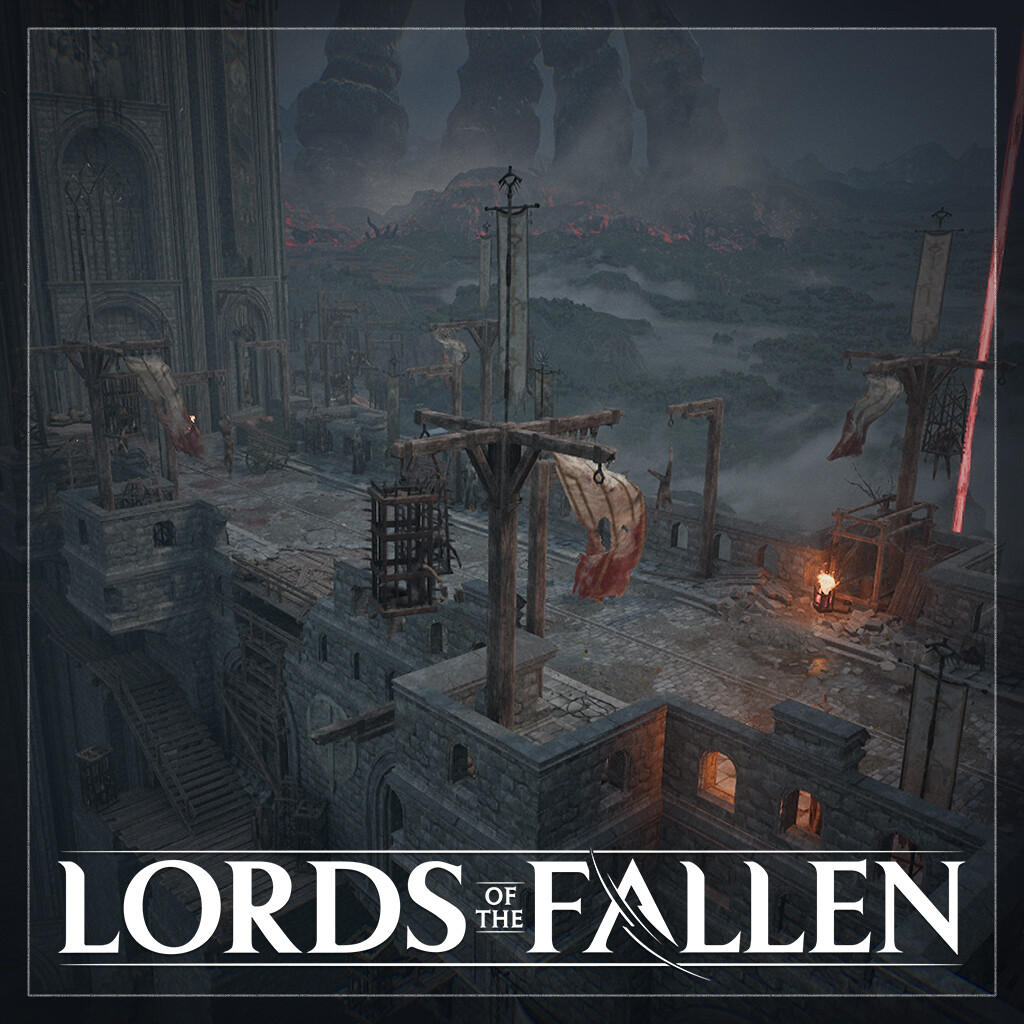 ArtStation - Lords of the Fallen - Tower of Penance | Exterior