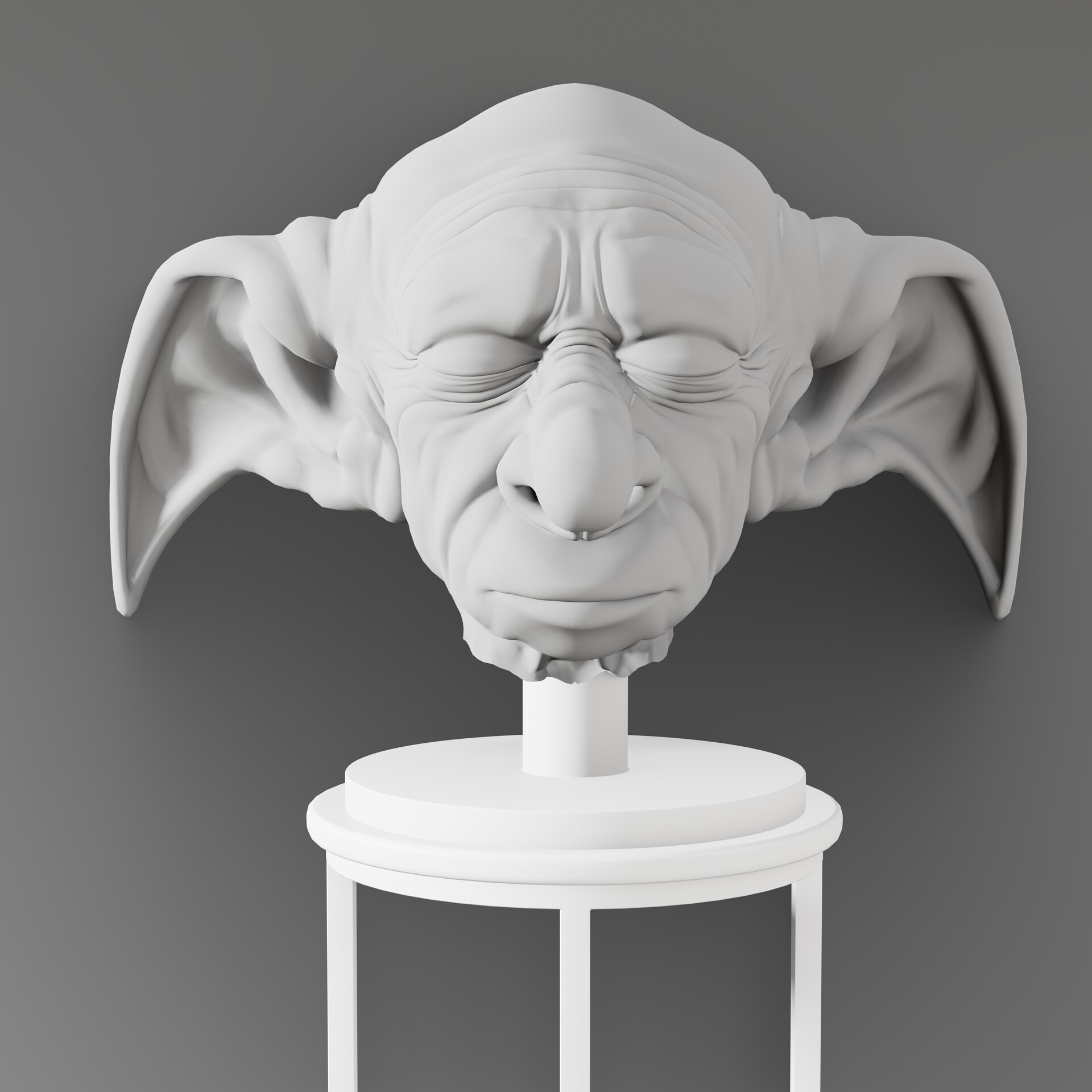 ArtStation - Goblin face