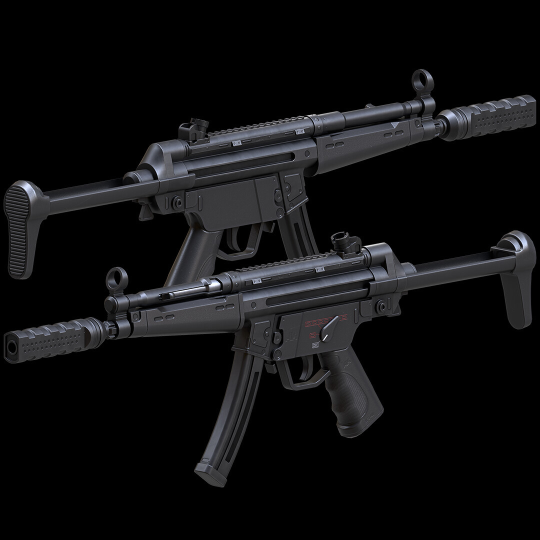 ArtStation - HK MP5