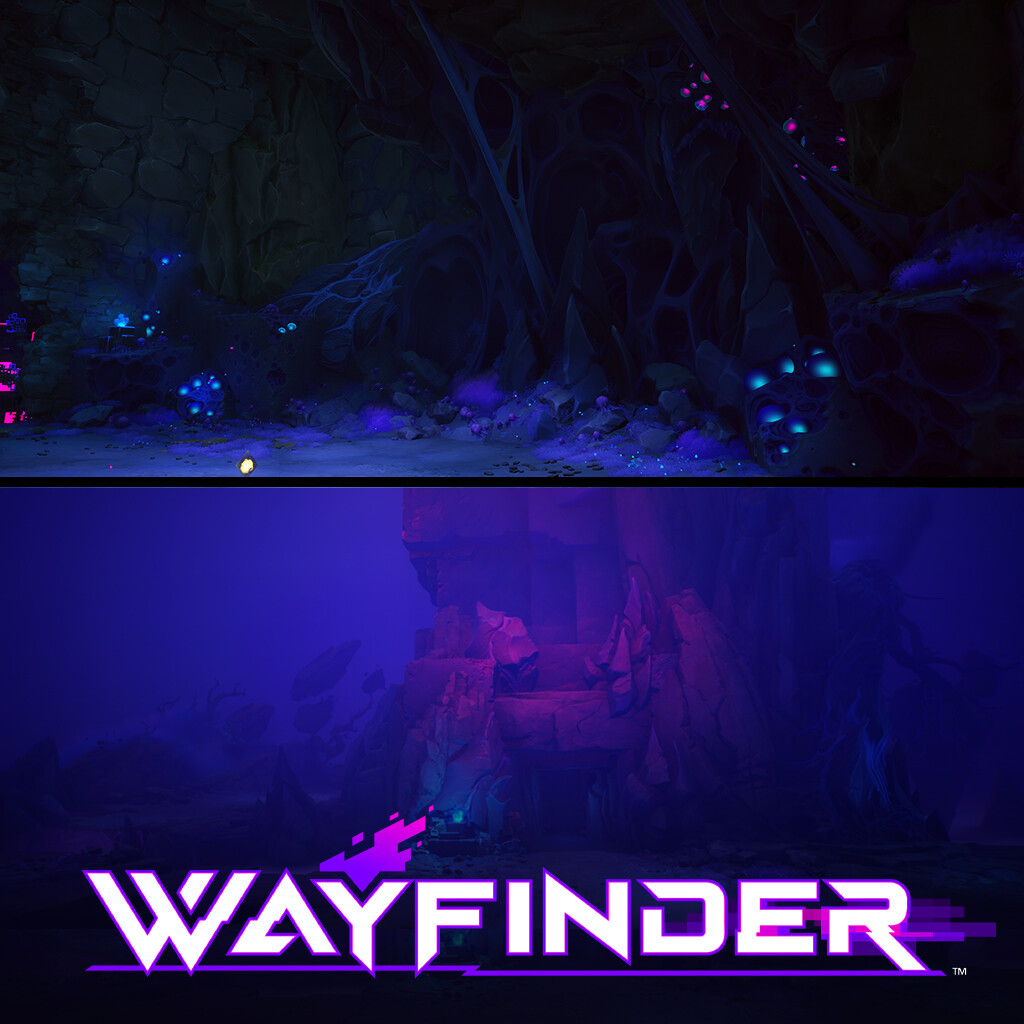 ArtStation - Wayfinder - Gloom World Building