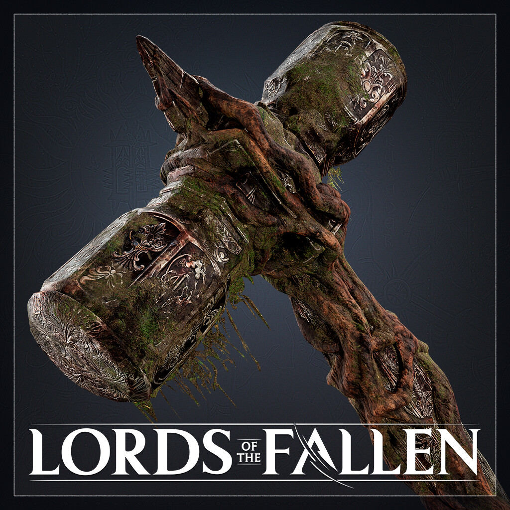 ArtStation - Lords of the Fallen - Precision Hammer
