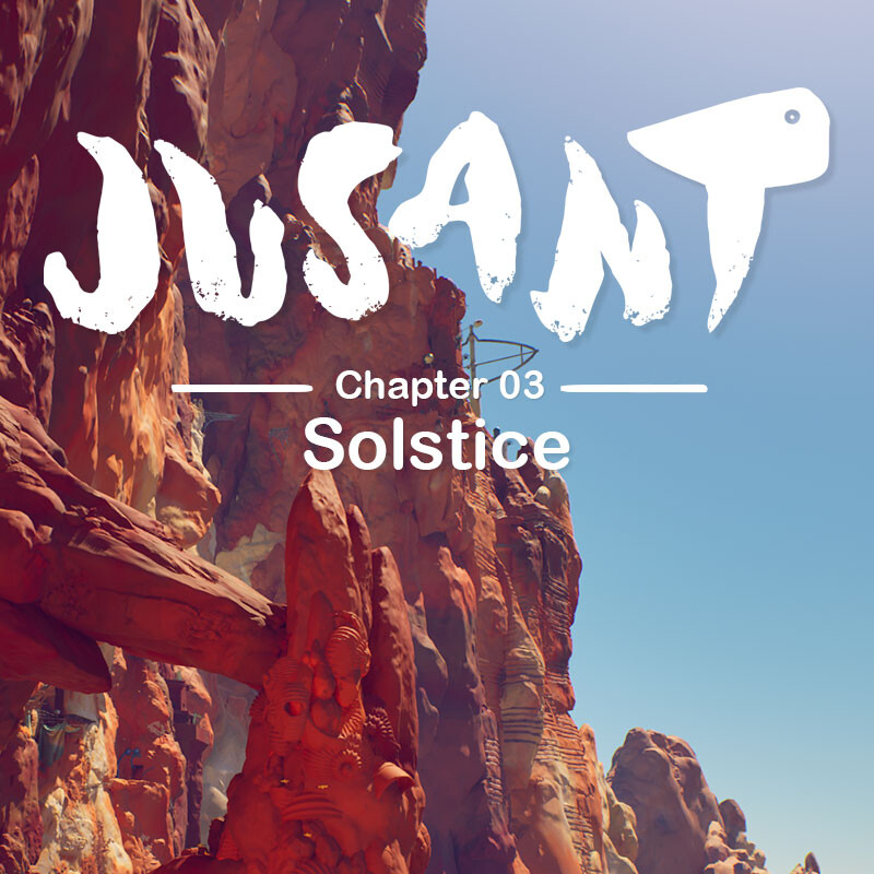 ArtStation - Jusant - Chapter 3 Solstice