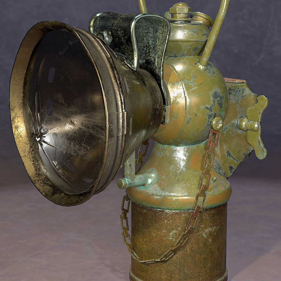 ArtStation - Carbide Lamp