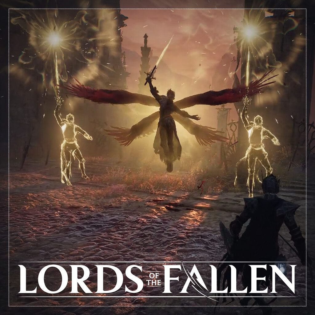 ArtStation - Lords of the Fallen - Pieta, She of Blessed Renewal VFX