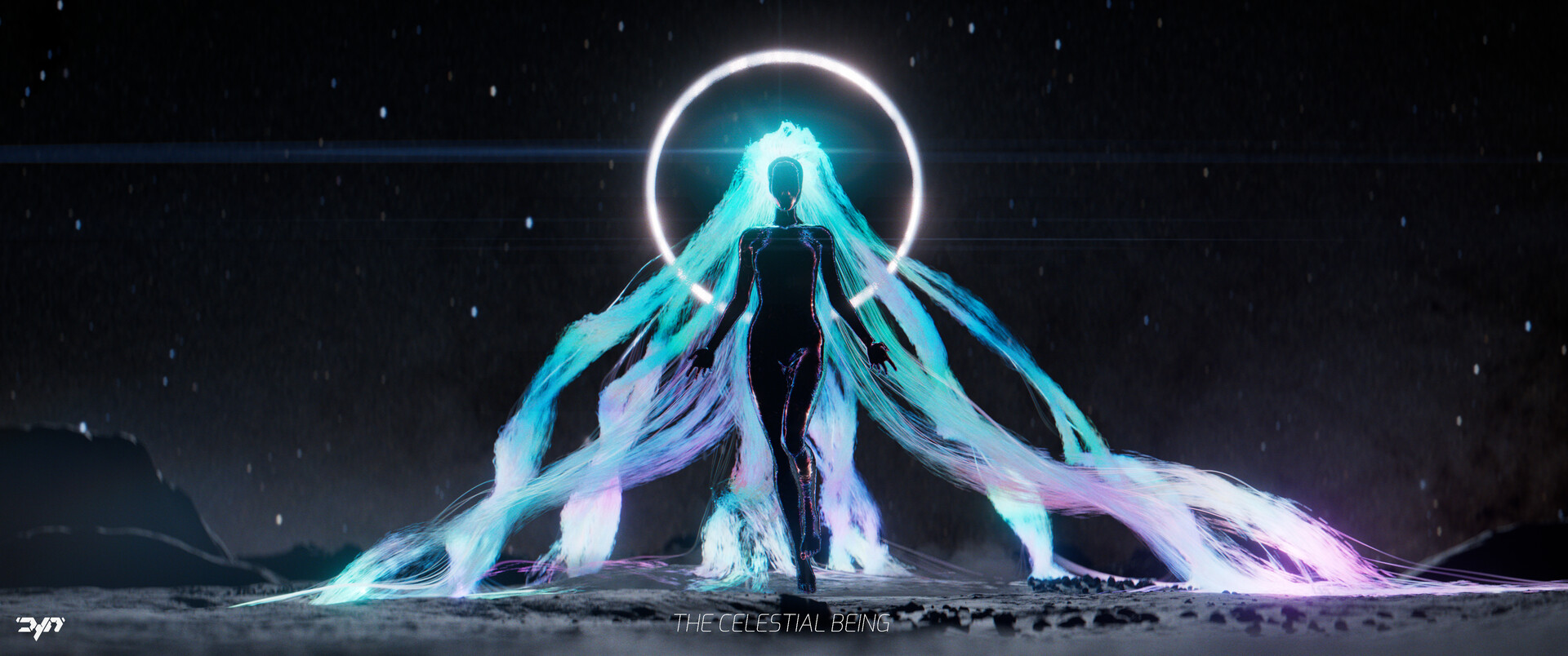 ArtStation - The Celetial Being