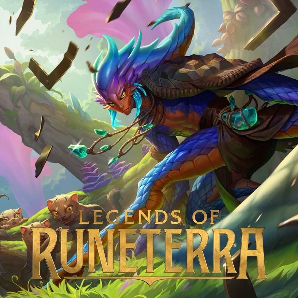 ArtStation - Avenging Vastaya