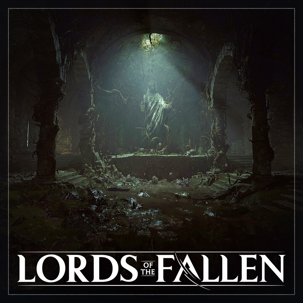 ArtStation - Lords Of The Fallen || Defiled Sepulchre Crypt