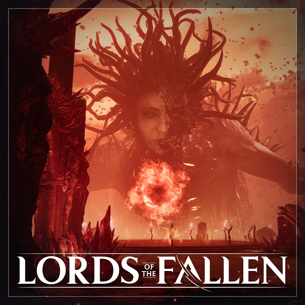 ArtStation - Adyr, The Bereft Exile VFX - Lords of the Fallen