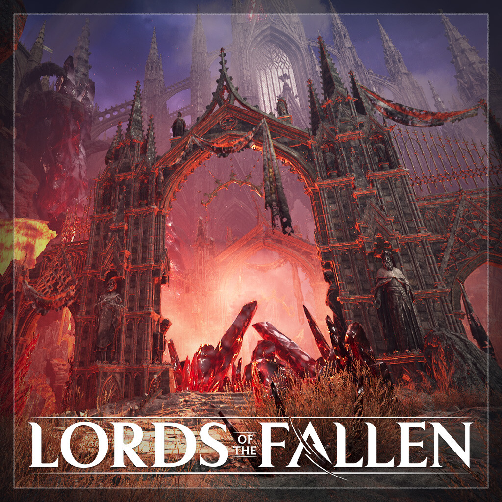 ArtStation - Lords Of The Fallen - Castle Main Court