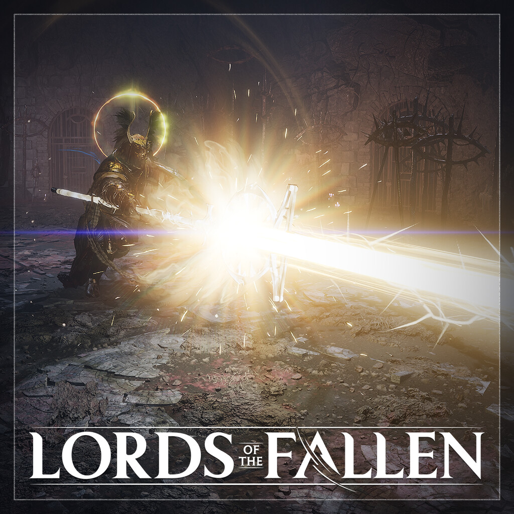 ArtStation - Tancred, Master of Castigations VFX - Lords of the Fallen