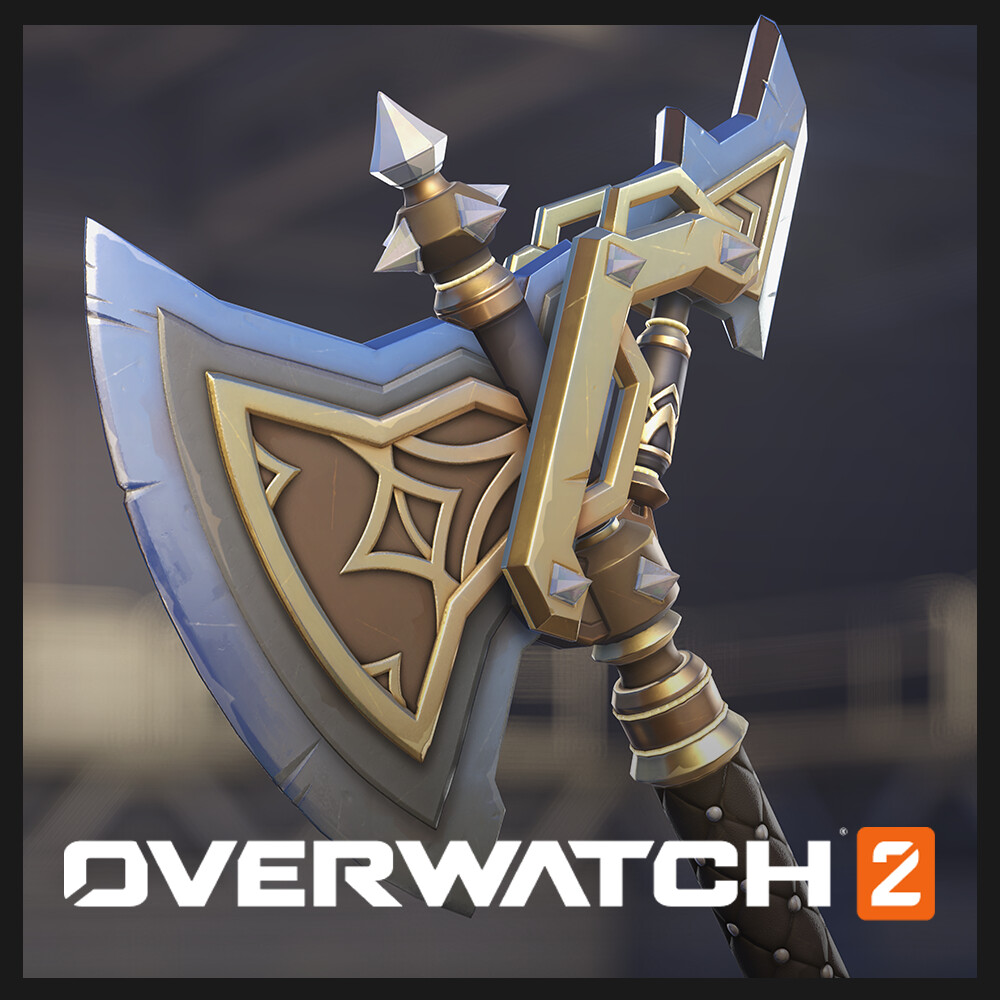 ArtStation - Junker Queen Mob Boss Axe