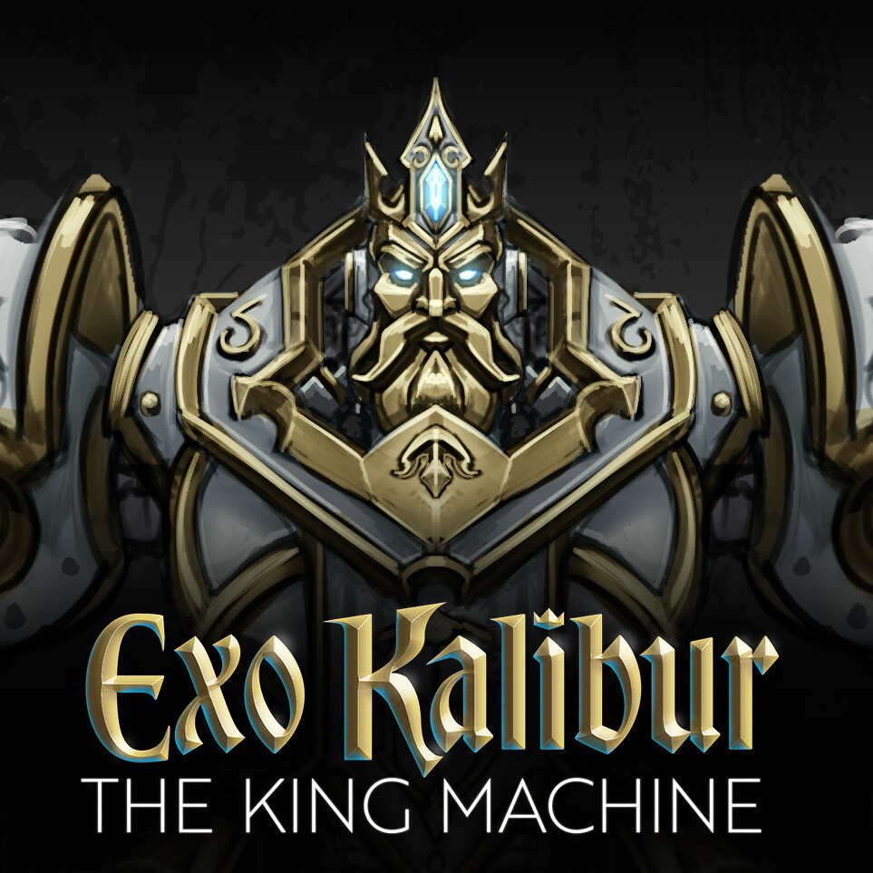 ArtStation - Exo Kalibur - Portfolio Project