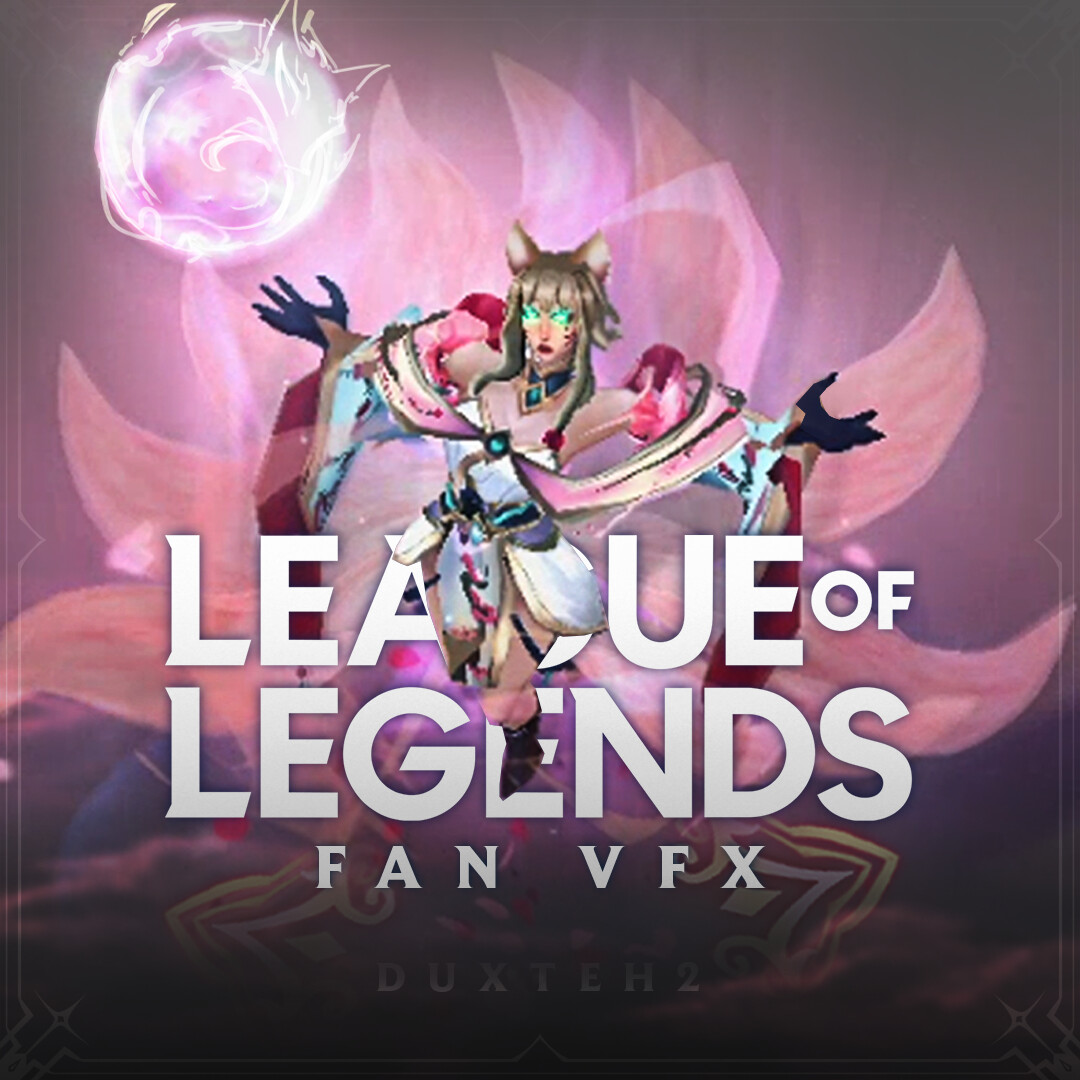 ArtStation - Divine Fox Ahri VFX Decals