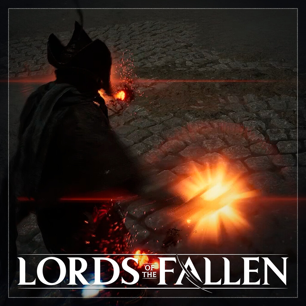 ArtStation - Lords of the Fallen: Rhogar Pyromancy Spells