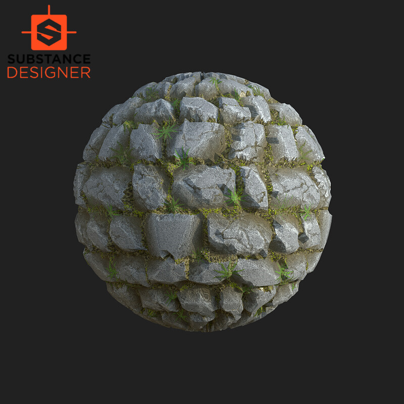 Inti van Damme - Substance Designer Introduction Class