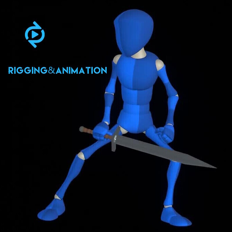 ArtStation - Sword Combat animation