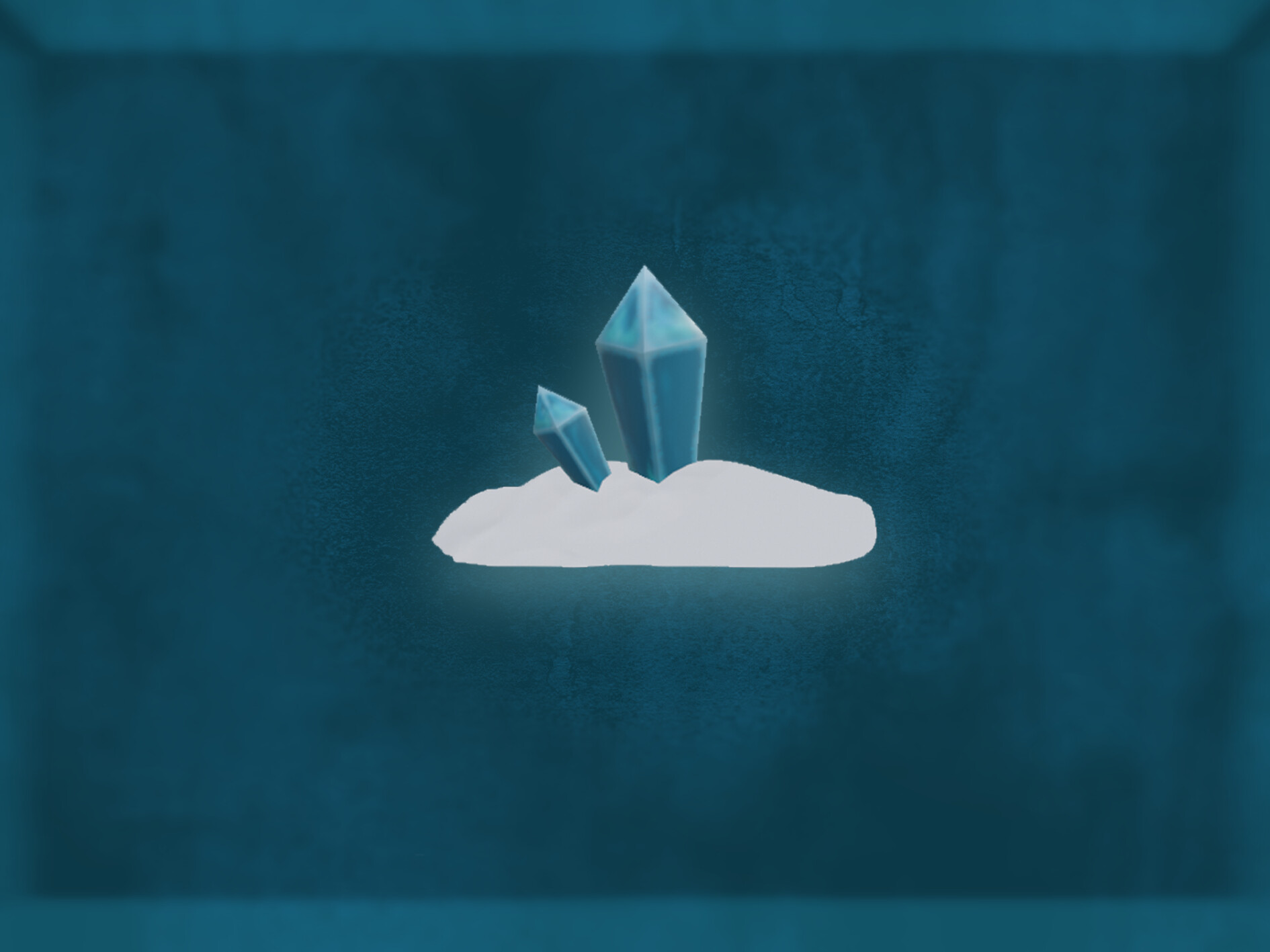 ArtStation - Ice Crystal