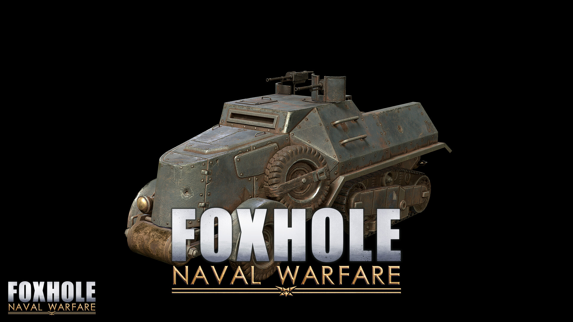 ArtStation - Niska Mk. III Scar Twin