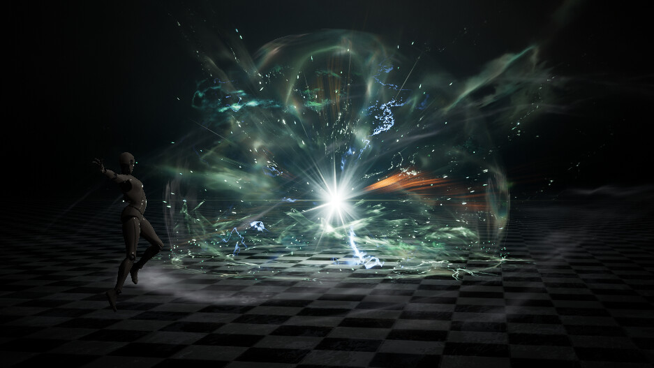 ArtStation - Wind_Effect