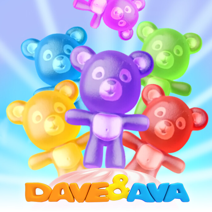 ArtStation - Dave&Ava | Gummy Bear