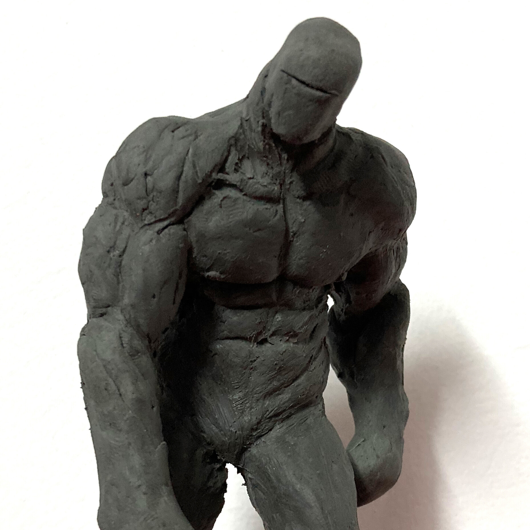 ArtStation - Traditional clay sculpt