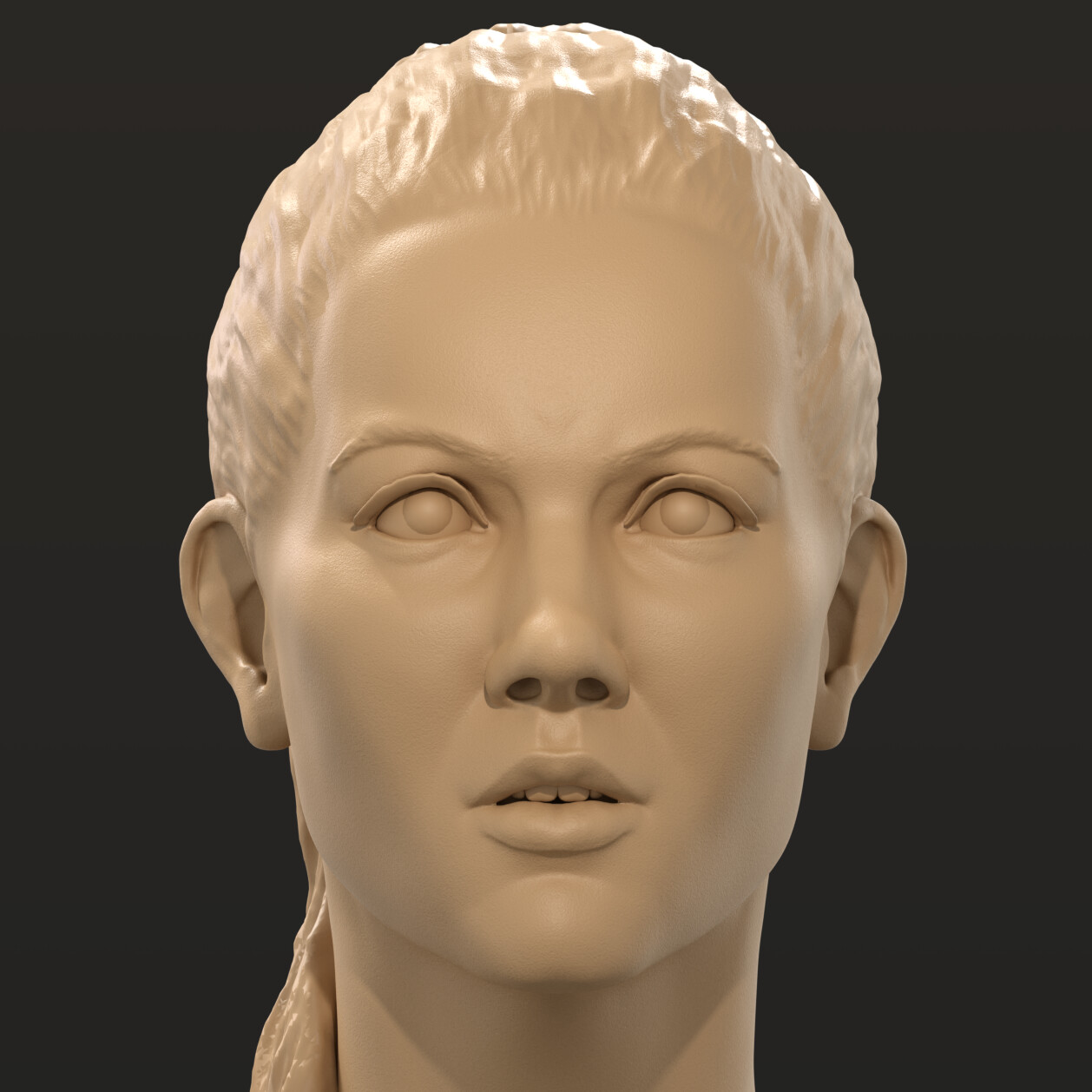 ArtStation - WIP Woman Portrait