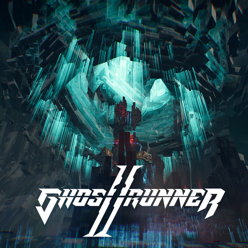 ArtStation - Ghostrunner 2 - Cyber Void