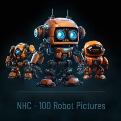 ArtStation - NHC - Robot Pictures (link below)
