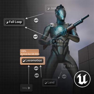 ArtStation - Locomotion System Implementation | Unreal Engine 5