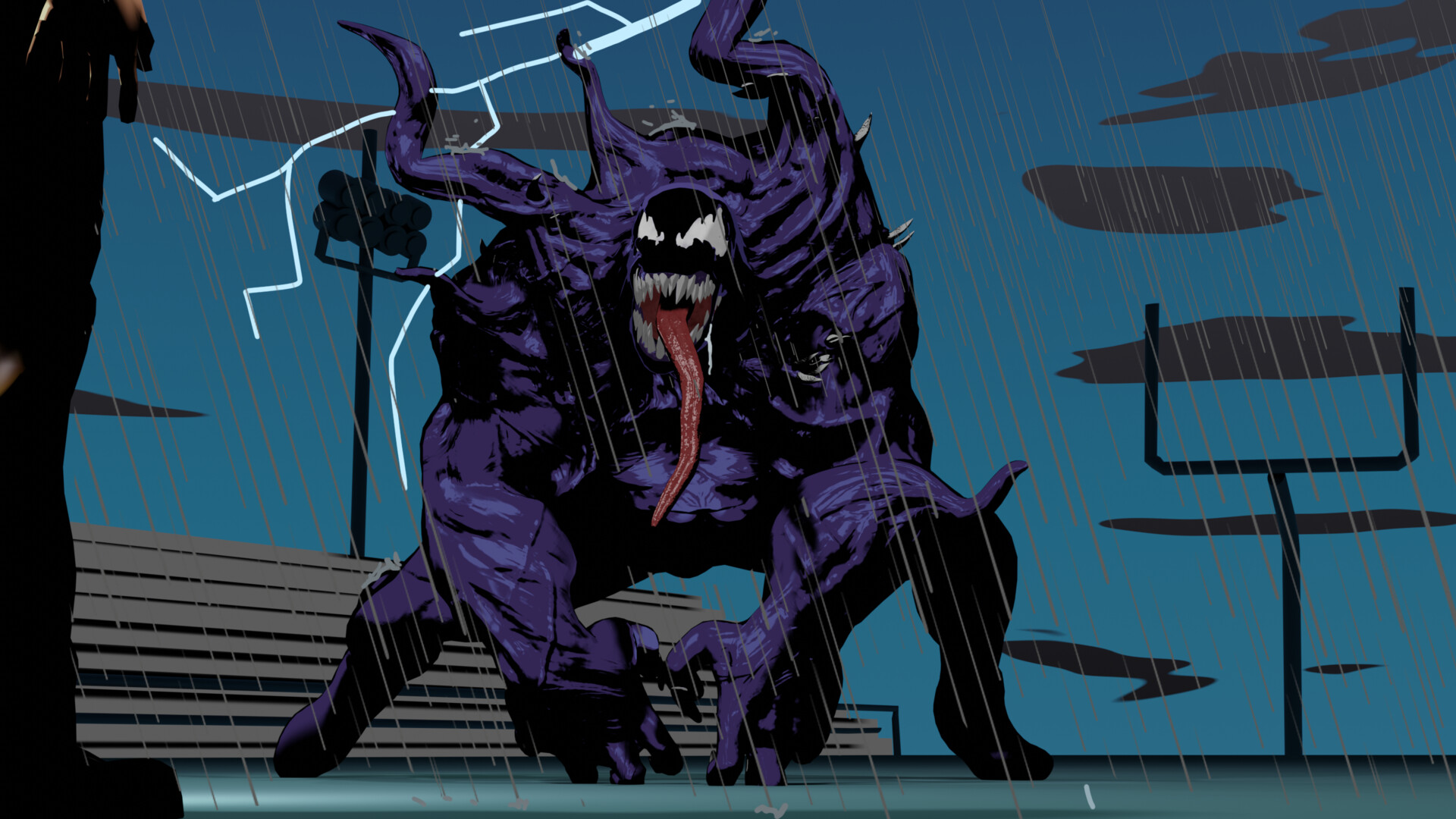 ArtStation - Ultimate Venom 3D Model