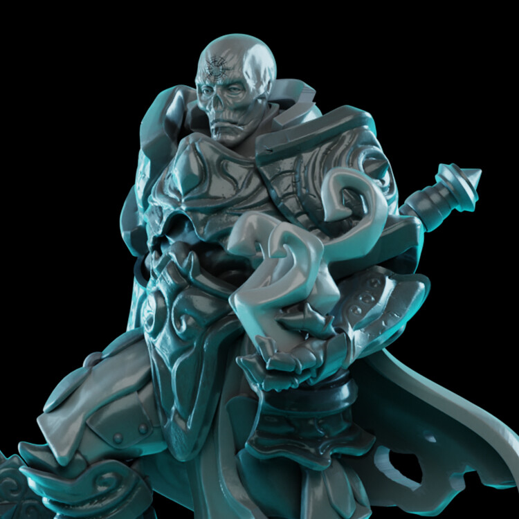 ArtStation - Noble Undead