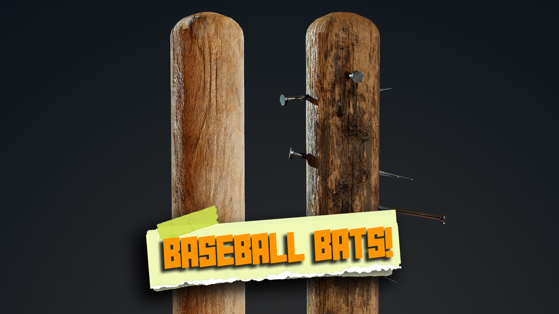 ArtStation - Baseball Bat - Workflow Practices