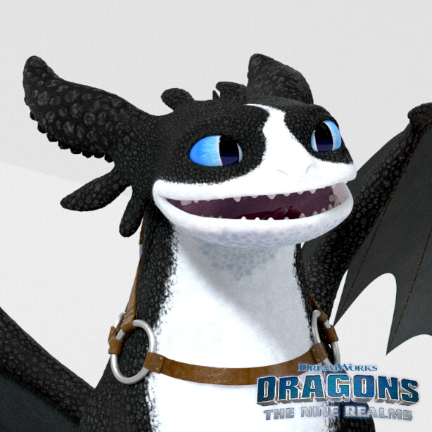 ArtStation - Thunder - Dragons: The Nine Realms