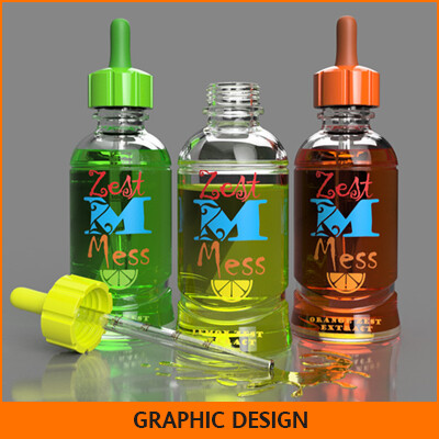 ArtStation - Zest Mess | Zest Infusion Flavoring