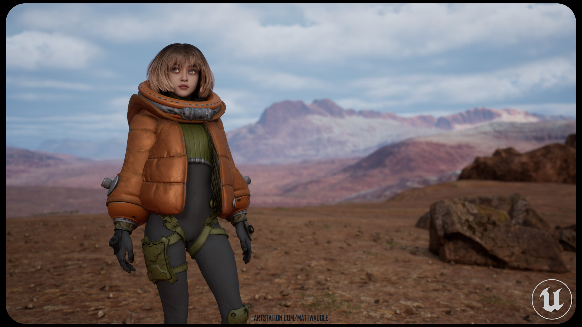 ArtStation - Workflow Exploration